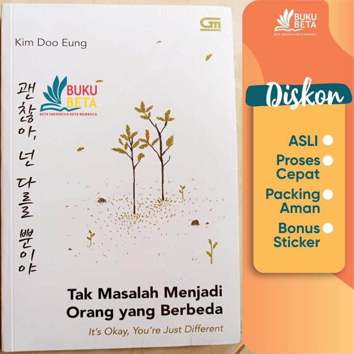 Buku Beta - Tak Masalah Menjadi Orang yang Berbeda - Kim Doo Eung ...