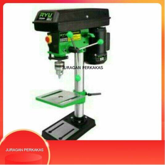 mesin bor duduk 13mm Tekiro RYU bench drill RYU gulungan full tembaga ...