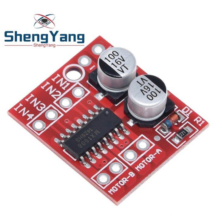 Dc Motor Drive Module Reversing Pwm Speed Dual H Bridge Stepper Motor ...