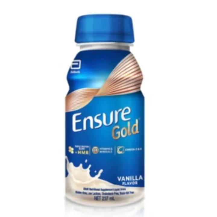 Adult milk powder ENSURE Gold HMB 237ml bottle | Lazada PH