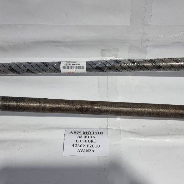 REAR AXLE SHAFT AS RODA BELAKANG AVANZA XENIA KIRI PENDEK 42302-BZ010 ...