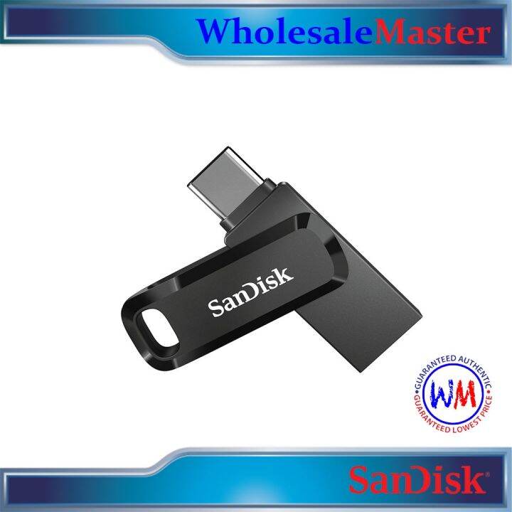 SanDisk 256gb Ultra Dual Drive Go USB Type-C Flash - Sdddc3-256g-G46 | Lazada PH