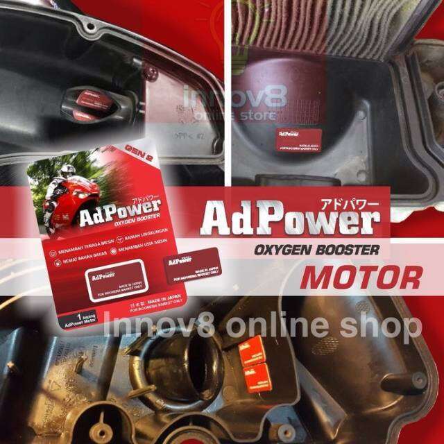AdPower Motor, Oxygen Booster - Made In Japan | Lazada Indonesia