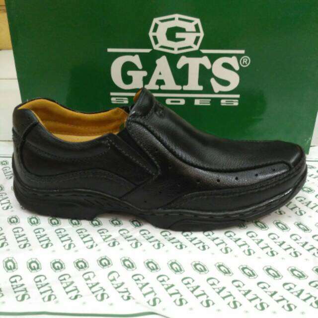 Sepatu Kulit Gats MP 2608 Hitam 0riginal Sepatu pria formal sepatu ...