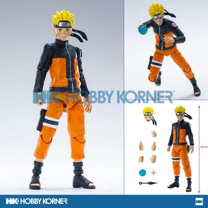 (PRE-ORDER) HIYA TOYS 1/12 Scale Exquisite Basic: Naruto: Shippuden ...