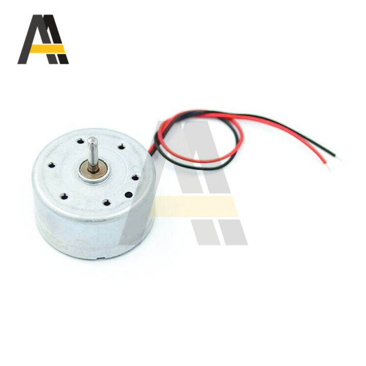 Round Mini Motor Micro 300 Solar DC 3V 4.5V 5V Motor For CD Player 2 ...