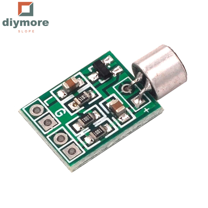 DIYmore PANTHON Small Microphone Accessories Mini Microphone Audio ...