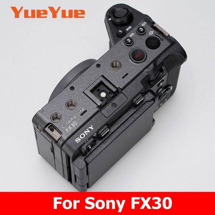 For Sony FX30 Decal Skin Vinyl Wrap Film Camera Body Protective Sticker ...