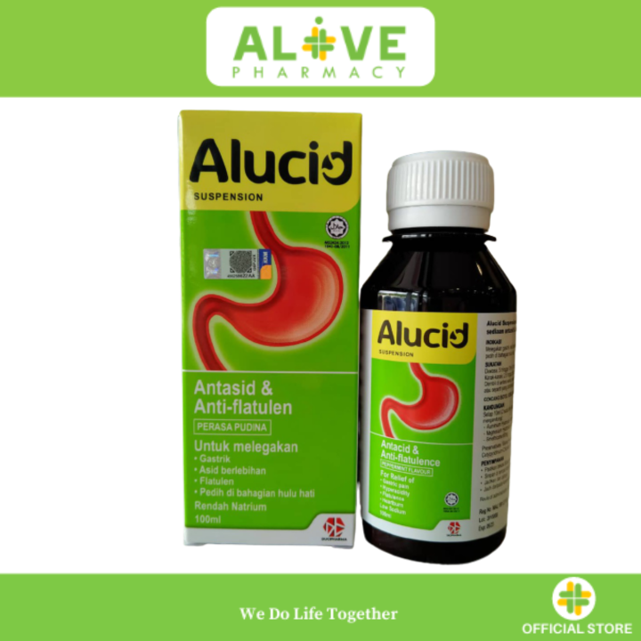 ALUCID SUSPENSION 100ML | Lazada