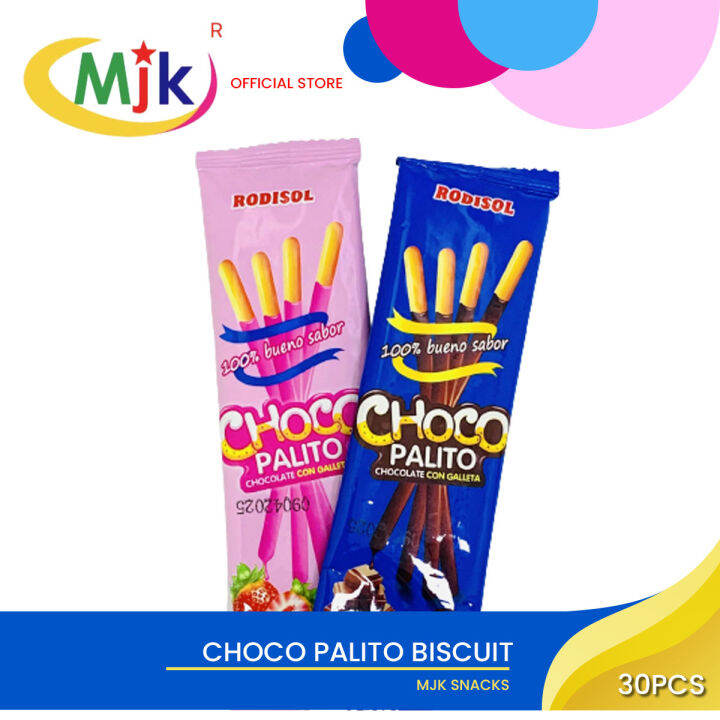Mjk Palito Biscuit With Cream Yum Crisp Biscuit Sold Per Piece | Lazada PH