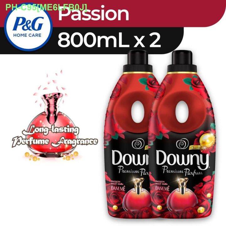 [BUNDLE] Downy Fabric Conditioner Passion 800ml x 2 (Fabcon) | Lazada PH