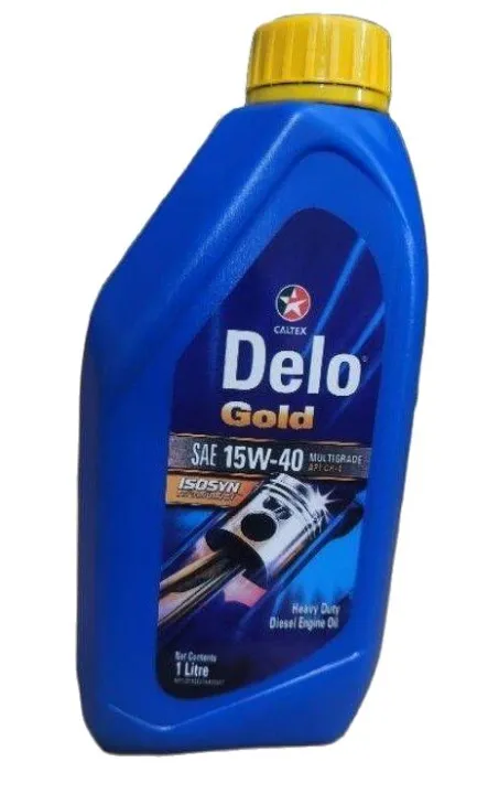 1L BOX Delo Gold Multigrade SAE 15W-40 | Lazada PH