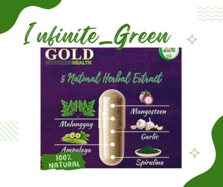 Xanthone Plus Gold Food Supplement (10 Capsules) | Lazada PH