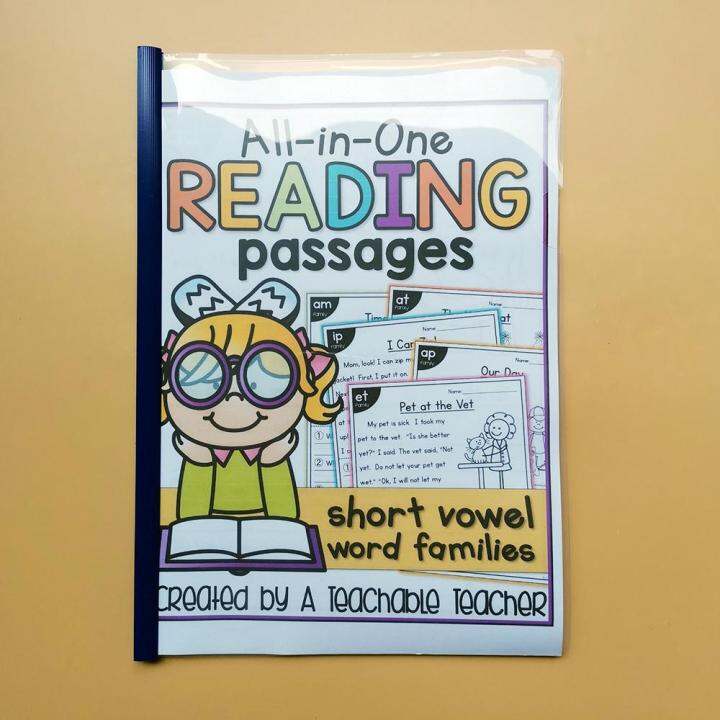 All-in-One Reading Passages Diphthongs R-controlled Digraphs Vowel ...