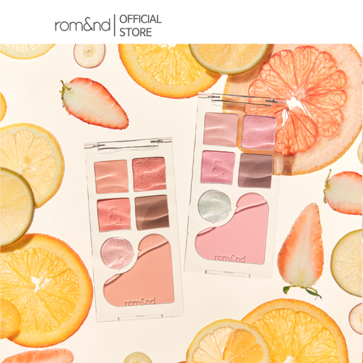 [rom&nd official] BARE LAYER PALETTE | Lazada.co.th