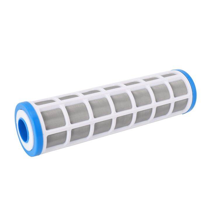 10 Inch Stainless Steel Wire Mesh Filter Cartridge Water Purifier Pre ...
