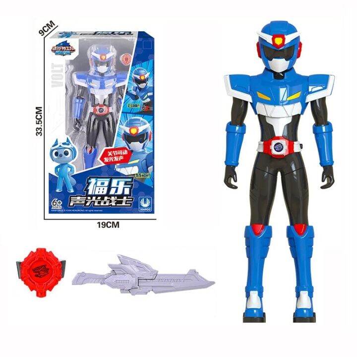 Mini Force Transformation ของเล่นเสียงและแสง Action Figures Miniforce X ...