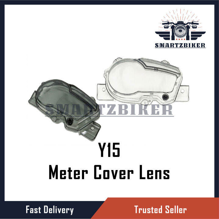 Y15 METER COVER LENS YAMAHA YSUKU Y15zr V1 Y15ZR METER CERMIN METER ...