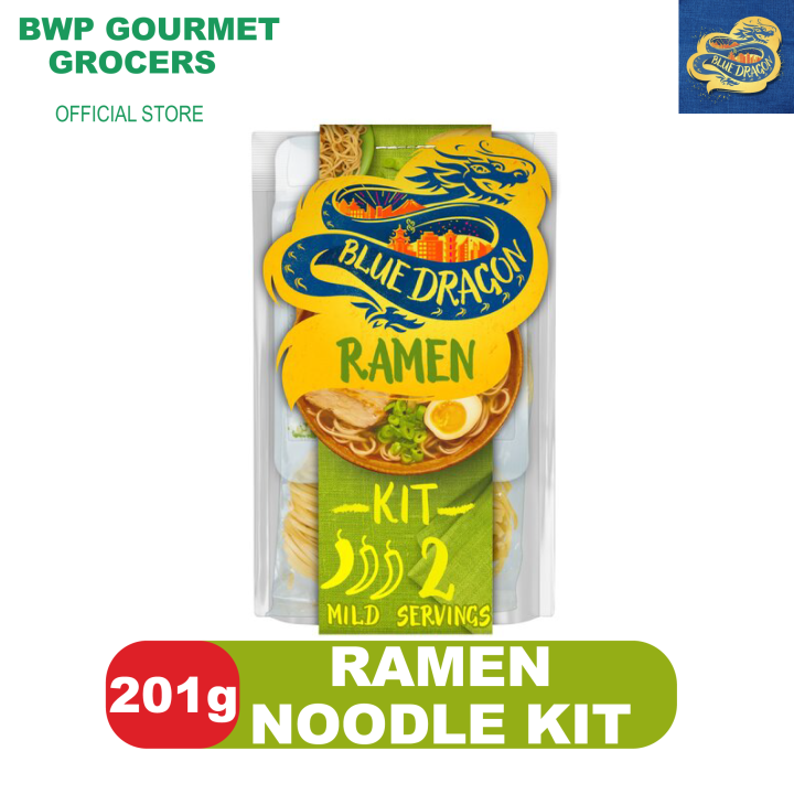 Blue Dragon Ramen Noodle Kit (201g) | Lazada PH