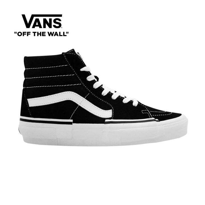 Vans Sk8-Hi Rearrange Black/White For Unisex | Lazada PH