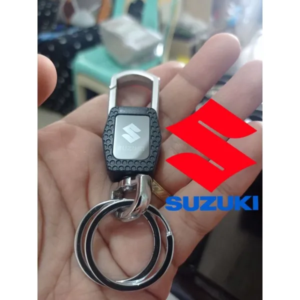 Suzuki Premium Car and Motorcycle Keychain | Lazada PH
