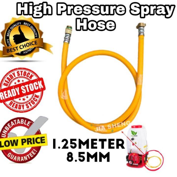 High Pressure POWER Spray Hose Petrol Knapsack Sprayer Pump Racun Hose ...