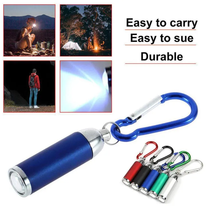 Telescopic Zoom Flashlight Gift Mini Flashlight Pocket 1W Flashlight ...