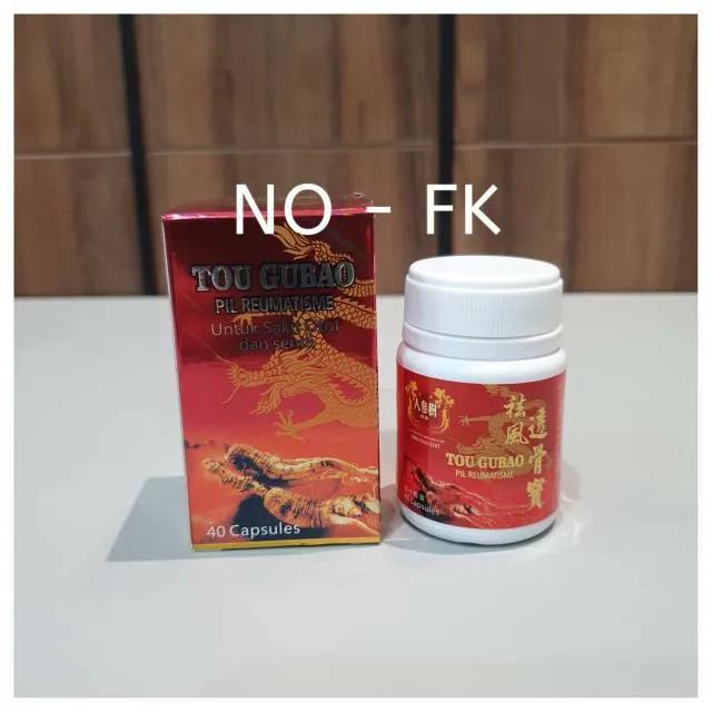 ORIGINAL Tou Gu Bao Tougubao tou gubao pil reumatisme obat sakit otot ...