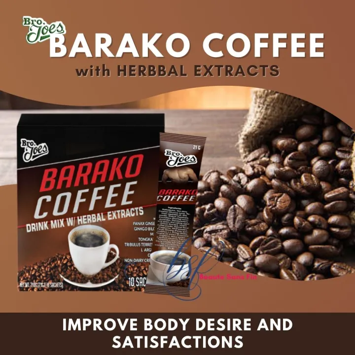 Beaute Sans Fin | BARAKO COFFEE by Bro. Joe's Barako Coffee (1box | 10 ...