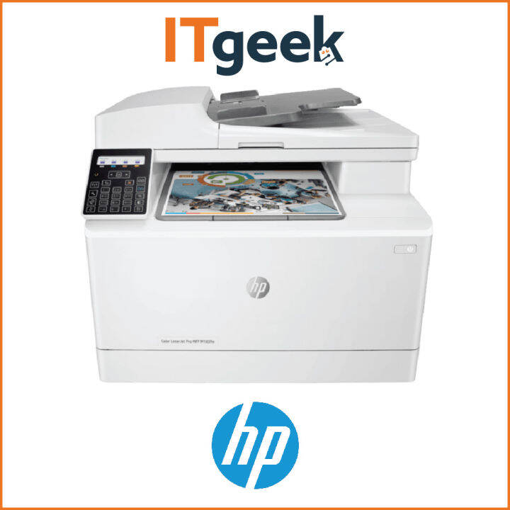 HP Color LaserJet Pro MFP M183fw Printer | Lazada Singapore