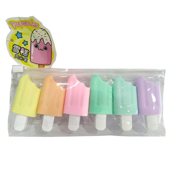 Stabilo Lucu bentuk Es krim Ice Cream Anak-anak DIY HARGA SATUAN ...