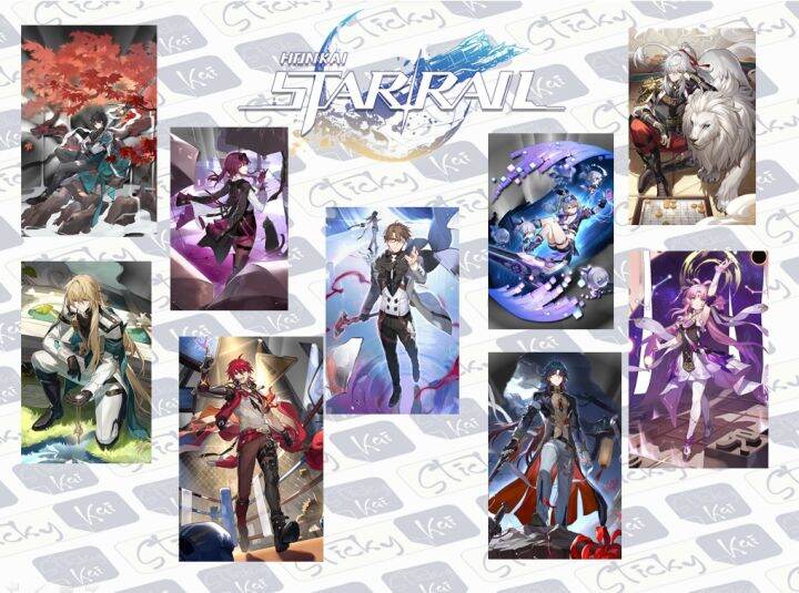 Honkai: Star Rail Photocards | Lazada PH
