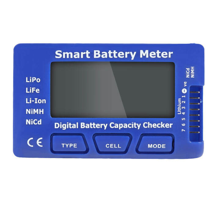 5 in 1 Smart Battery Meter with Balance Discharge ESC Servo PPM Tester ...