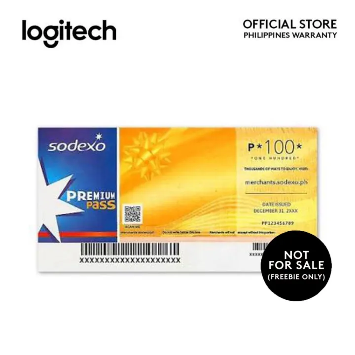 FREEBIENOT FOR SALE Sodexo 100 Gift Certificate♩ | Lazada PH