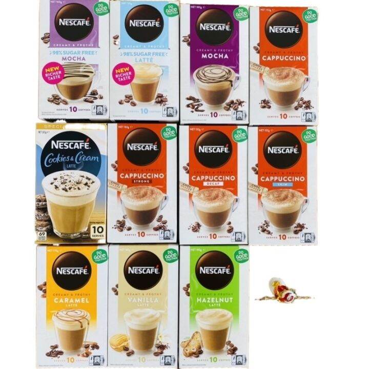 NESCAFÉ Café Creations Coffee Sachets SOLD PER SACHET | Lazada PH NESCAFÉ Café Creations Coffee Sachets SOLD PER SACHET | Lazada PH