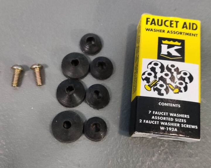 Faucet Aid Rubber Washer Sapatilya Ng Gripo Sapatilya Ng Faucet | Lazada PH