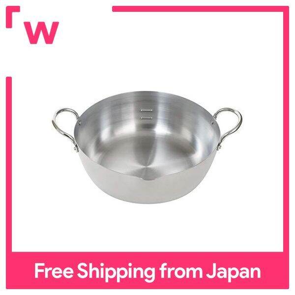 [UMIC] สแตนเลสเครื่องทอด IH 24ซม. แหล่งความร้อนทั้งหมดเข้ากันได้/หม้อเทมปุระ/ผลิตในญี่ปุ่น ...