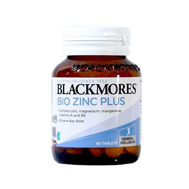 BLACKMORES BIO ZINC PLUS 90'S | Lazada