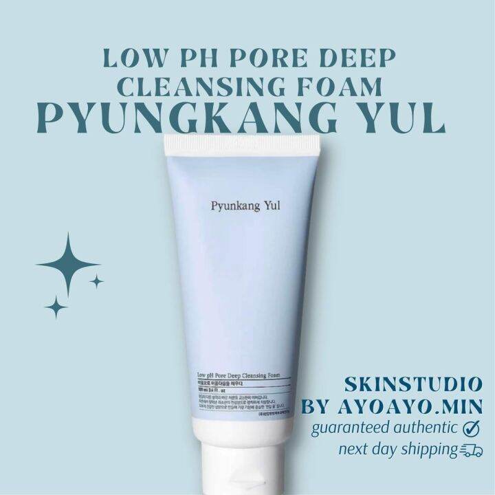 Pyungkang Yul Low PH Pore Deep Cleansing Foam | Lazada PH