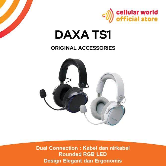 Headphone Rexus Daxa TS1 Garansi Resmi Indonesia | Lazada Indonesia