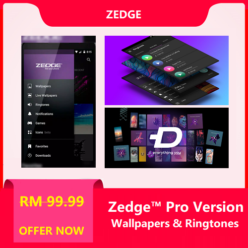 [Pro Version - Android Only] Zedge™ Premium VIP Application Alarms ...