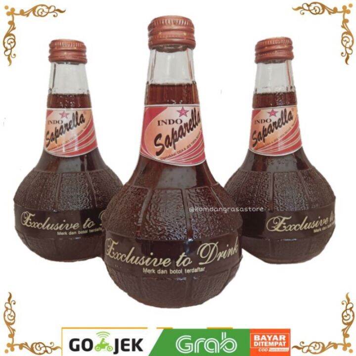 Saparella Bir Jawa Bir Pletok Minuman Tradisional | Lazada Indonesia