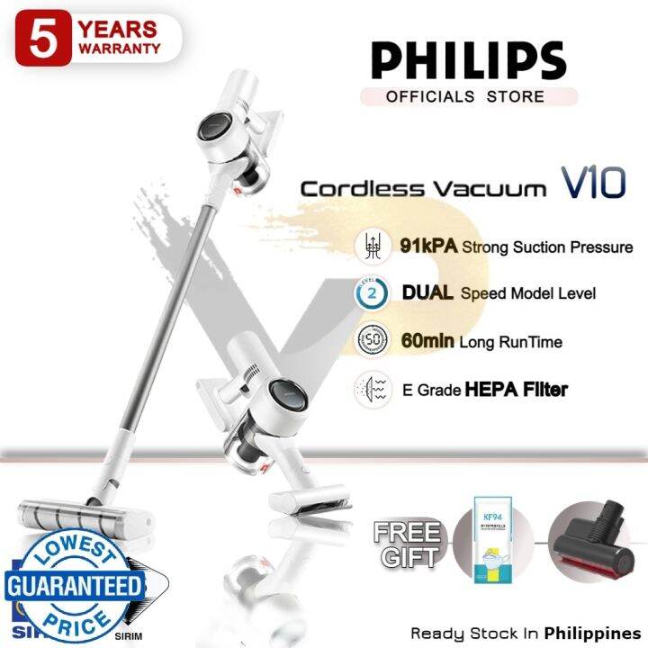 Ready Stock Available】 Philips Vacuum New 2023 Cordless Vacuum Cleaner ...