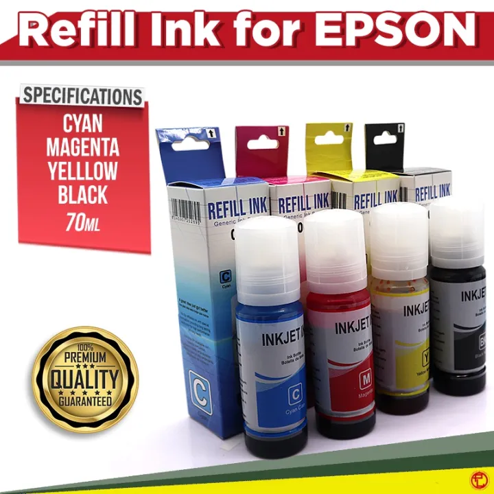 Refill Ink 003 for EPSON L3110 L3210 L1110 L1210 L1250 L3116 L3216 ...