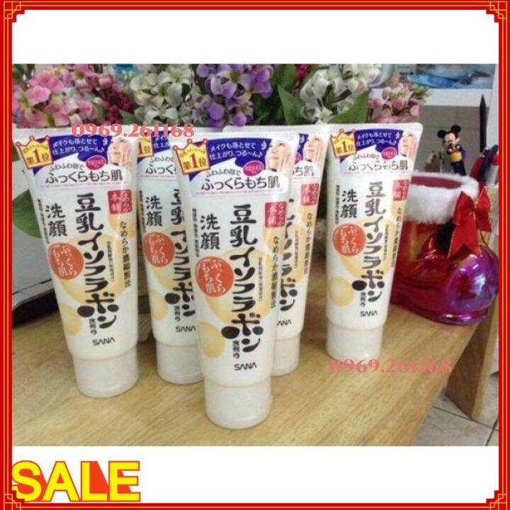 Sữa Rửa Mặt Đậu Nành Dưỡng Ẩm Sana 150g Nhật Bản | Lazada.vn