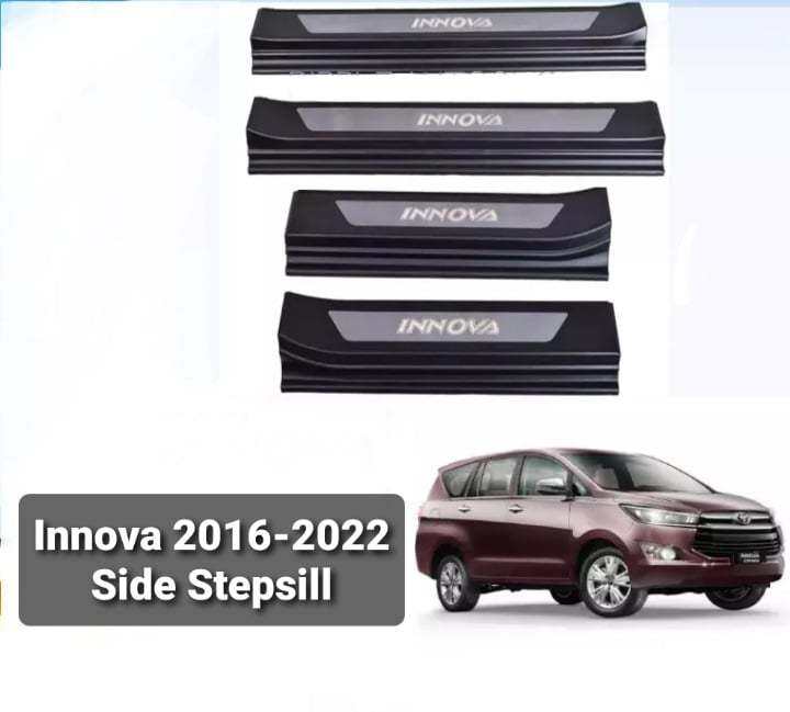 Toyota Innova 2016-2022 Side Step Sill / stepsill with Innova Logo ...