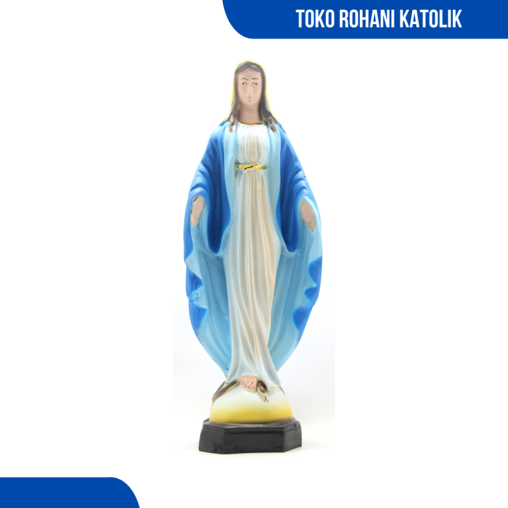 Patung Bunda Maria PATUNG KATOLIK Tinggi 30 cm / PATUNG MARIA TANGAN ...