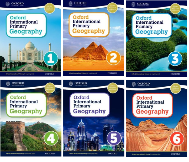 Oxford International Primary Geography: Student Book 1- 6 | Lazada