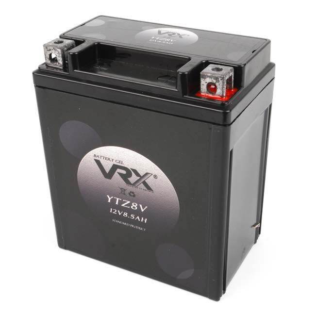 VRX BATTERY YTZ8V R25/BENELLI RFS150 CBR150 250 KLX150 BENELLI MT25 XMAX250 KAWASAKI 250 DZM200 ...