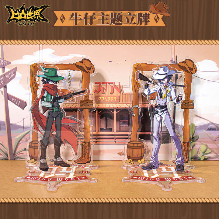 【Genuine Spot】Aotu World Western Cowboy Series Standee Lei Shi Anmicius ...